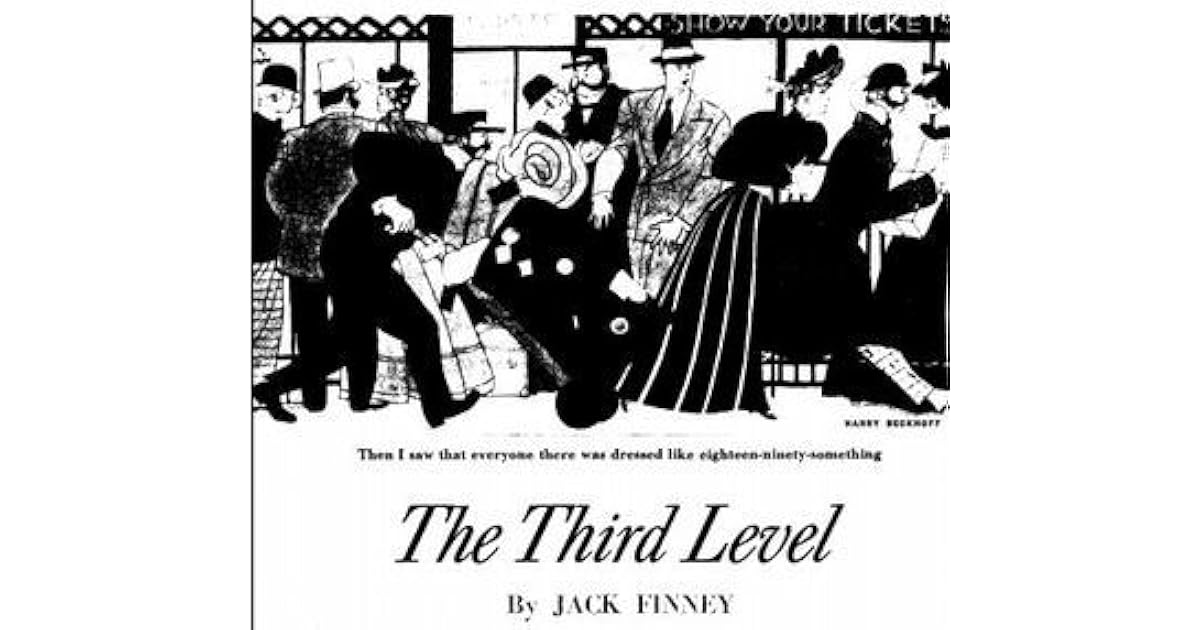 The Third Level: Short Story by Jack Finney