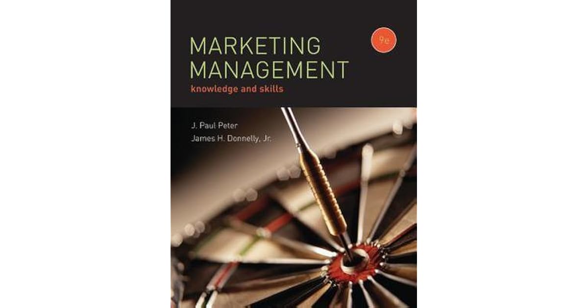 Marketing Management by J. Paul Peter
