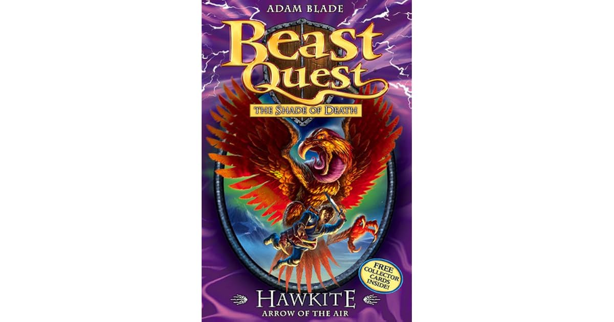 Hawkite Arrow of the Air (Beast Quest, #26) by Adam Blade
