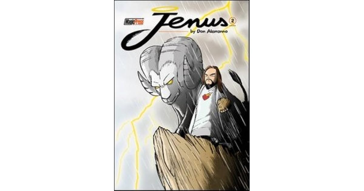 Jenus, Vol. 2 (Jenus #2) by Don Alemanno