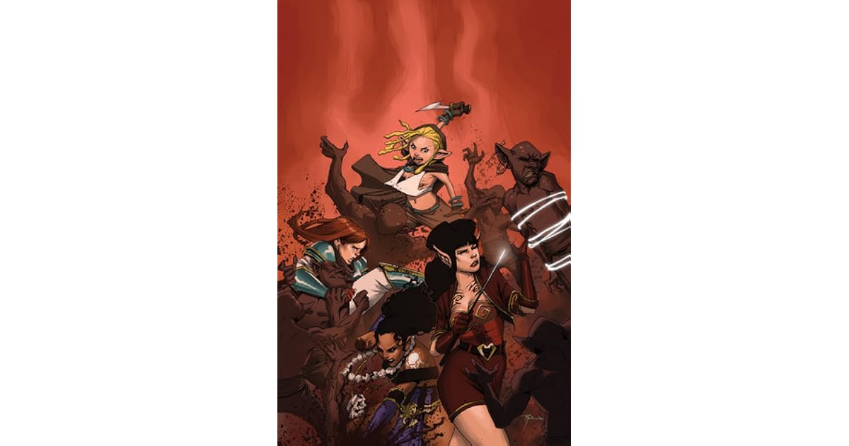 Rat Queens #3 by Kurtis J. Wiebe