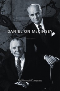 Daniel on McKinsey by Ron Daniel
