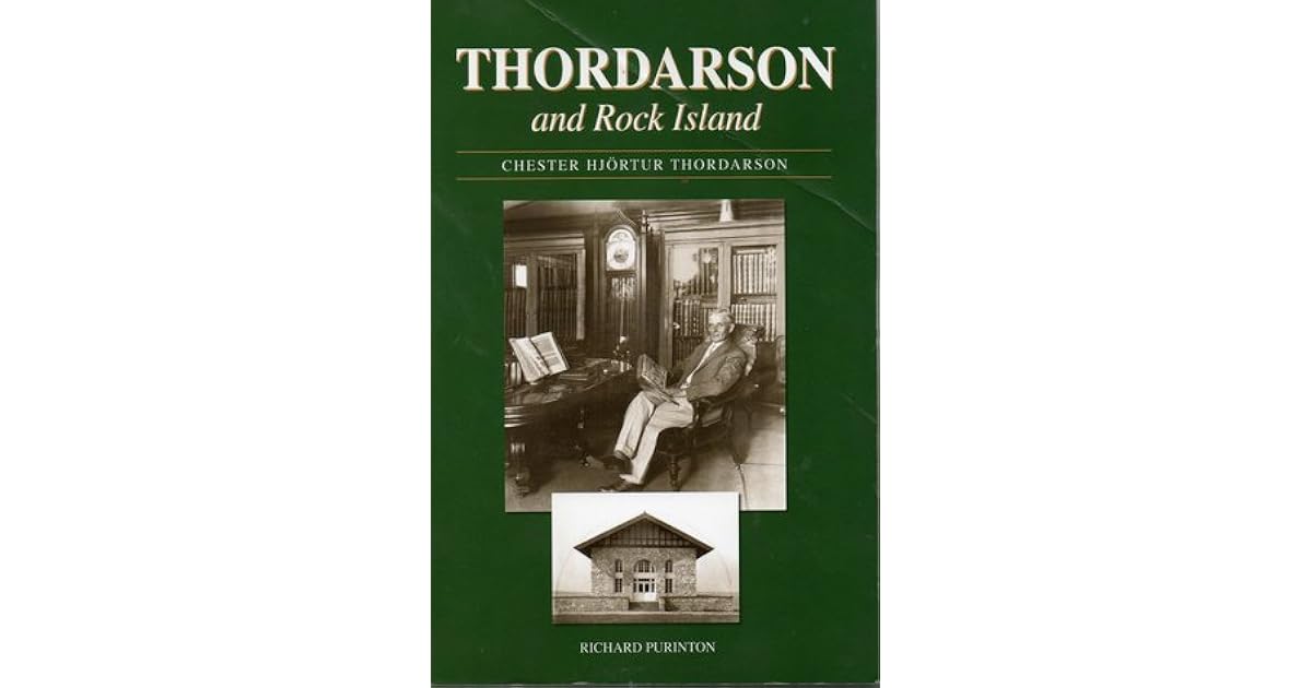 Thordarson and Rock Island by Richard Purinton