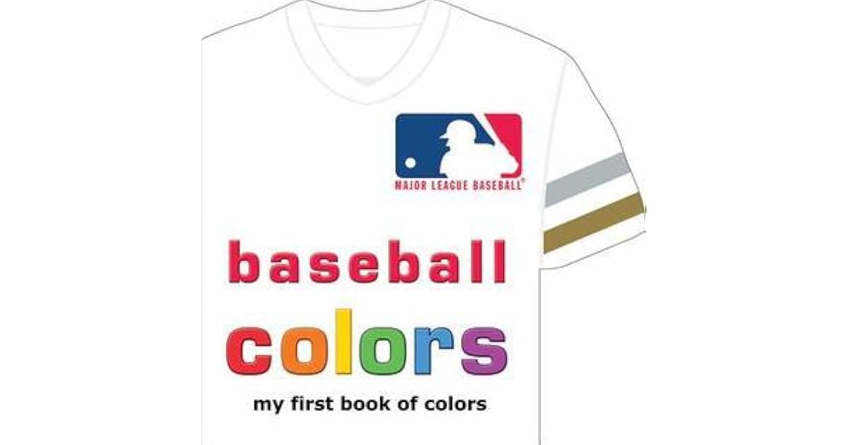 MLB Baseball Colors by Brad Epstein