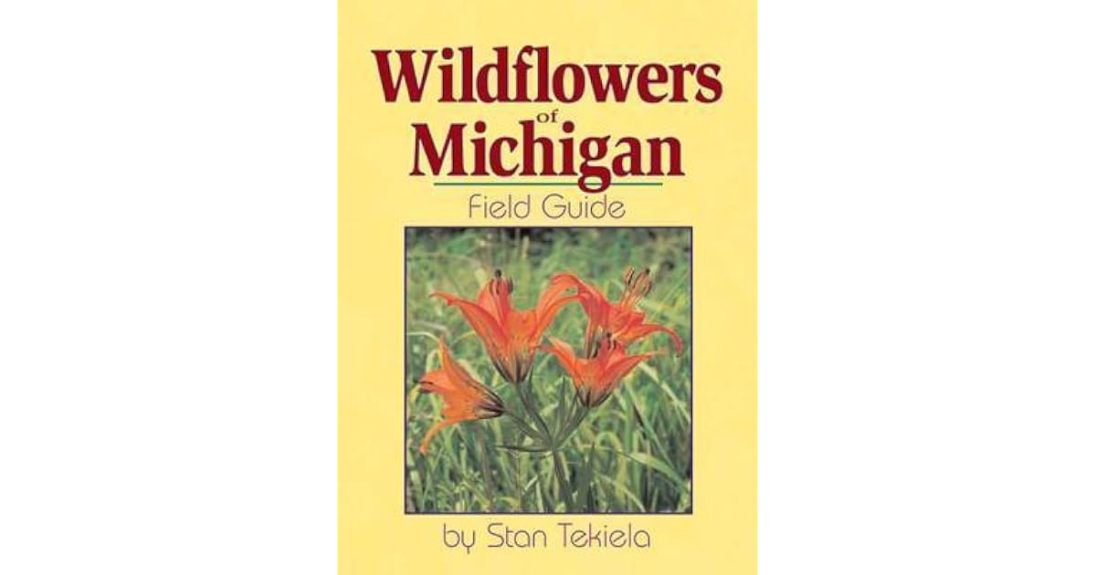 Wildflowers of Michigan Field Guide by Stan Tekiela