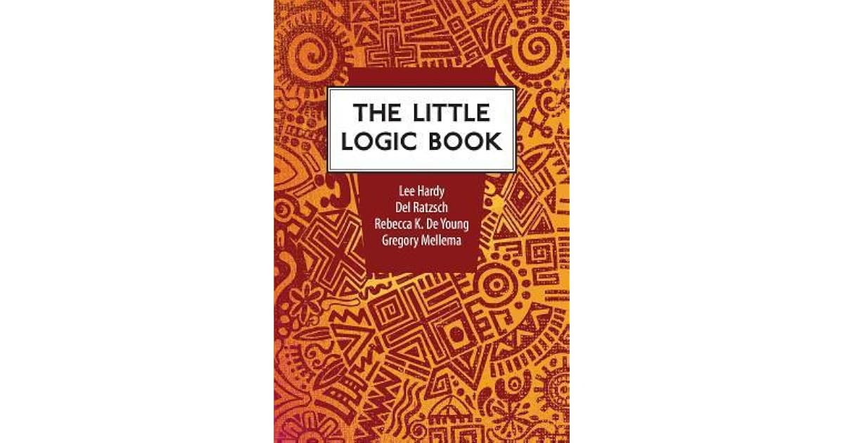 The Little Logic Book by Lee Hardy