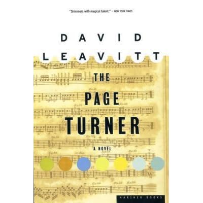 The Page Turner by David Leavitt — Reviews, Discussion, Bookclubs, Lists