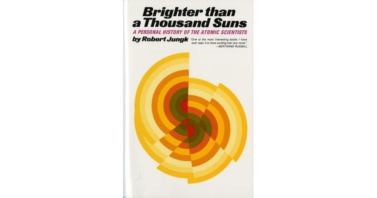 Brighter than a Thousand Suns: A Personal History of the Atomic Scientists by Robert Jungk