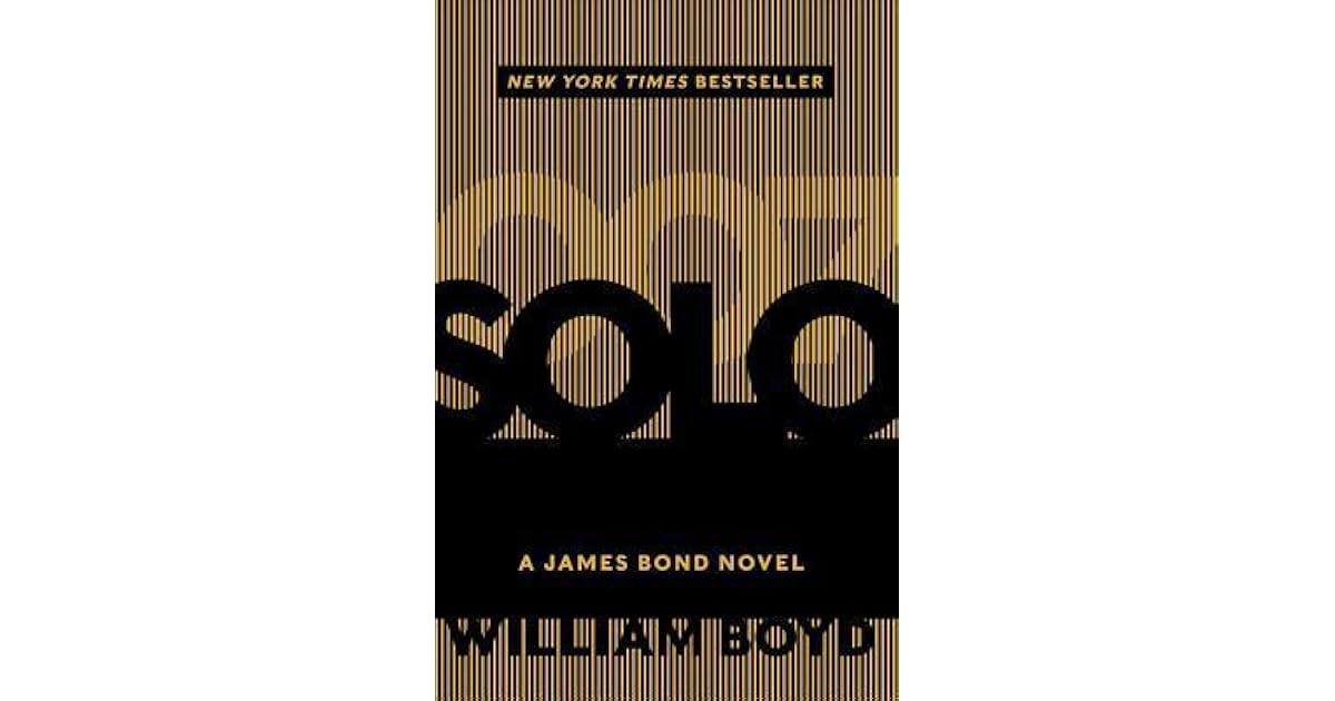 Solo by William Boyd