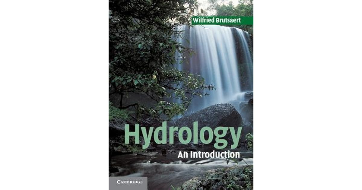 Hydrology: An Introduction by Wilfried Brutsaert