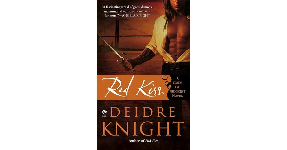 Red Kiss (Gods of Midnight, #2) by Deidre Knight