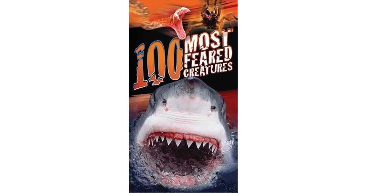 100 Most Feared Creatures on the Planet by Anna Claybourne