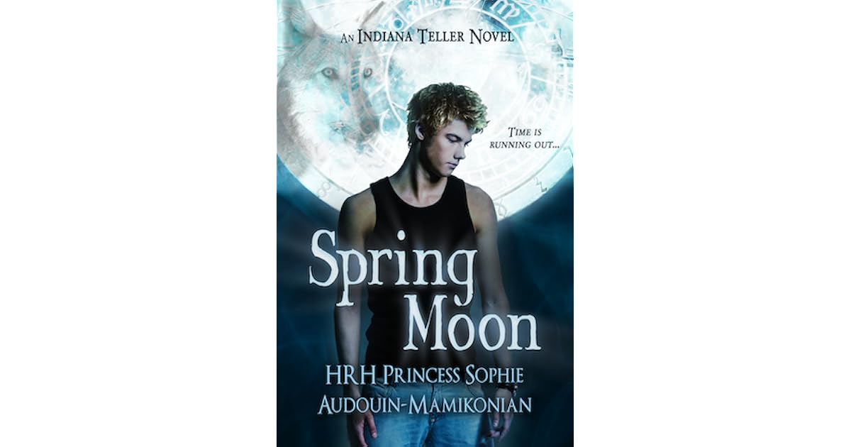 Spring Moon by Sophie Audouin-Mamikonian