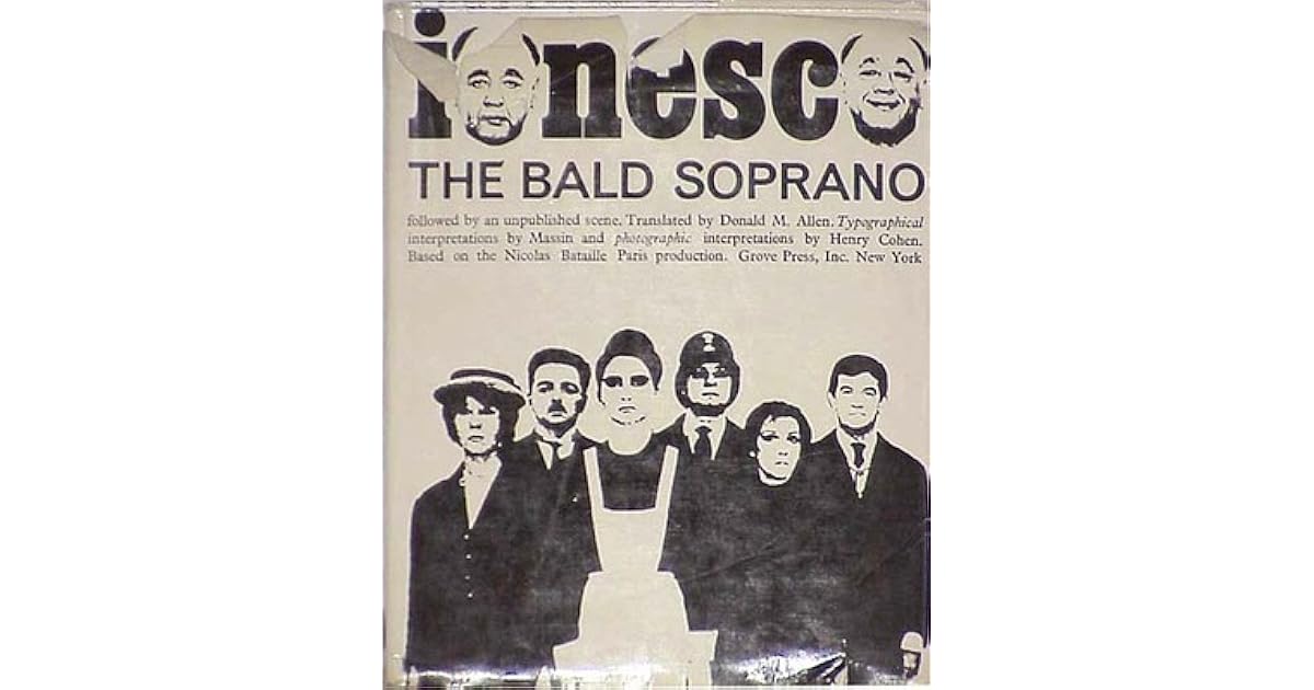 The Bald Soprano by Eugène Ionesco