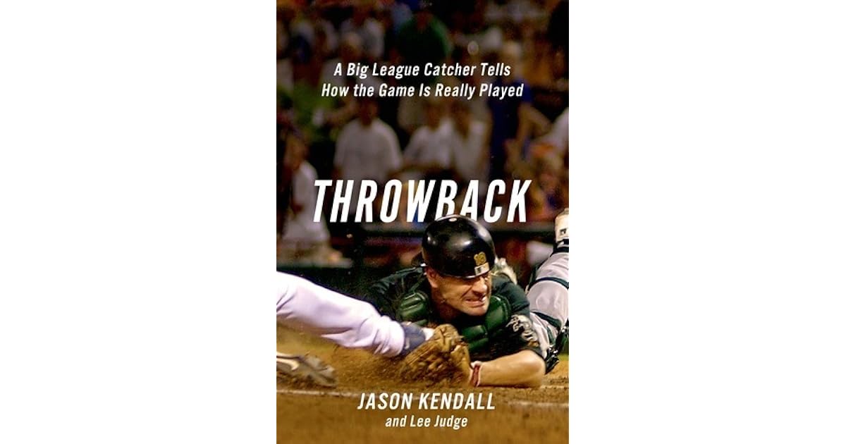 Throwback: A Big-League Catcher Tells How the Game Is Really Played by ...