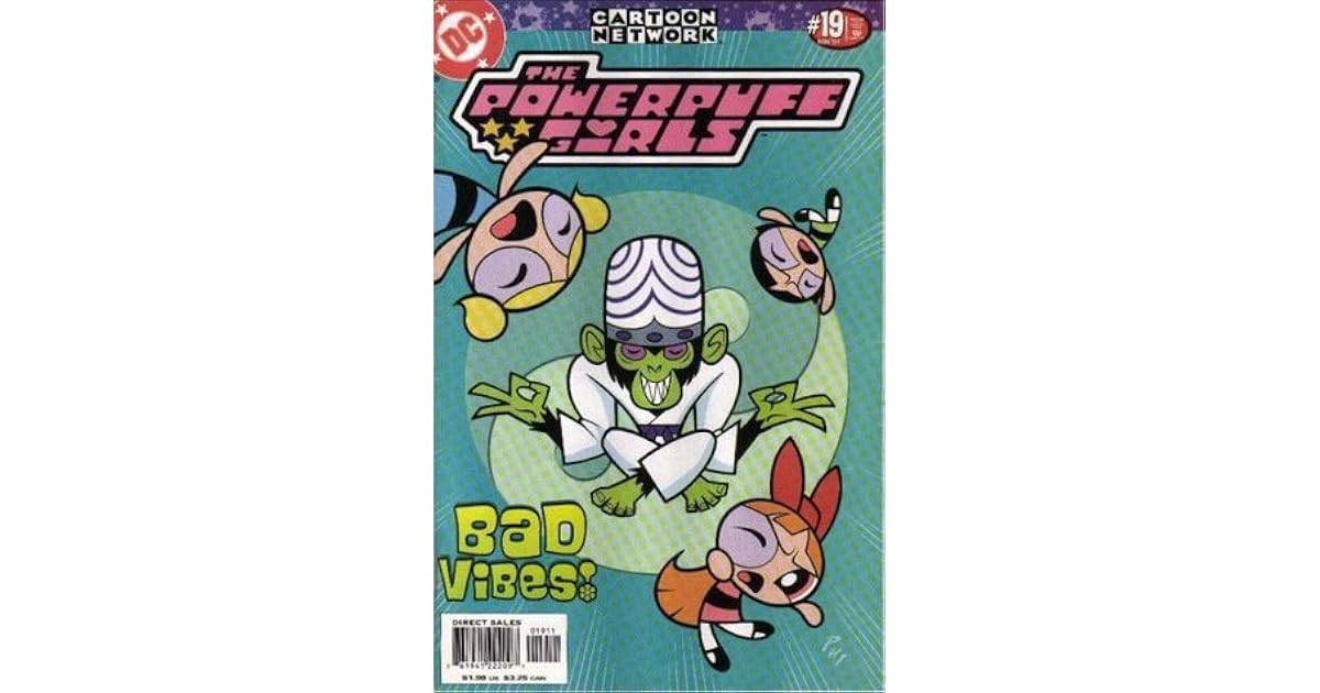 The Powerpuff Girls #19 - Now and Zen; Mojo Dojo by Jennifer Keating Moore