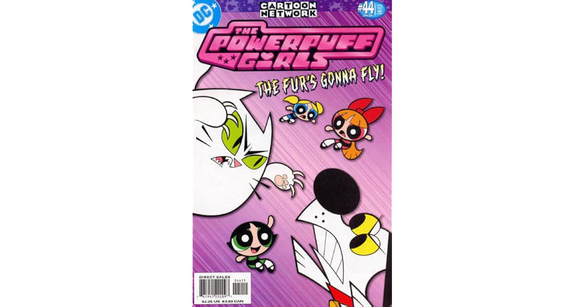 The Powerpuff Girls #44 - Reigning Cats and Dogs by Jennifer Keating Moore