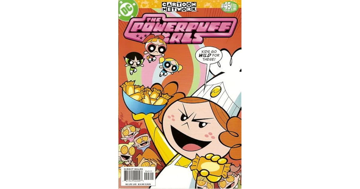 The Powerpuff Girls #45 - Snack Sneak; Moon Over My Townsville by ...