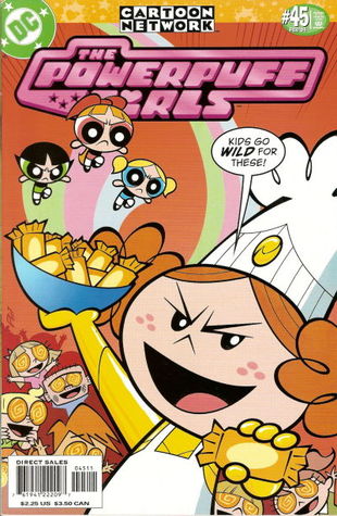 The Powerpuff Girls #45 - Snack Sneak; Moon Over My Townsville by ...
