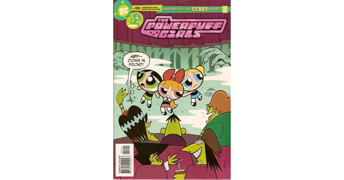 The Powerpuff Girls #55 - Scream, Girls, Scream! by Abby Denson
