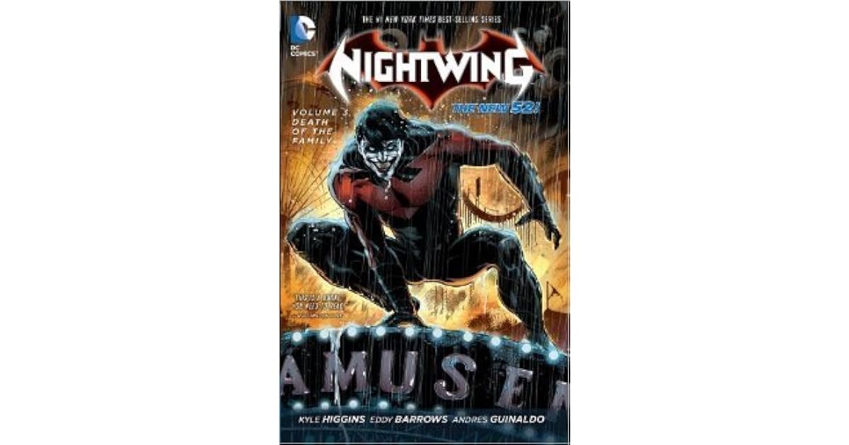 Nightwing, Volume 3: Death of the Family by Kyle Higgins