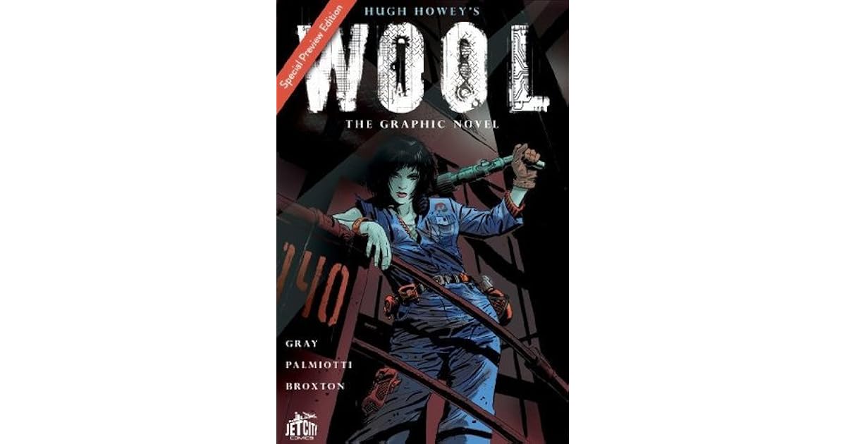 Wool: The Graphic Novel #1 by Hugh Howey