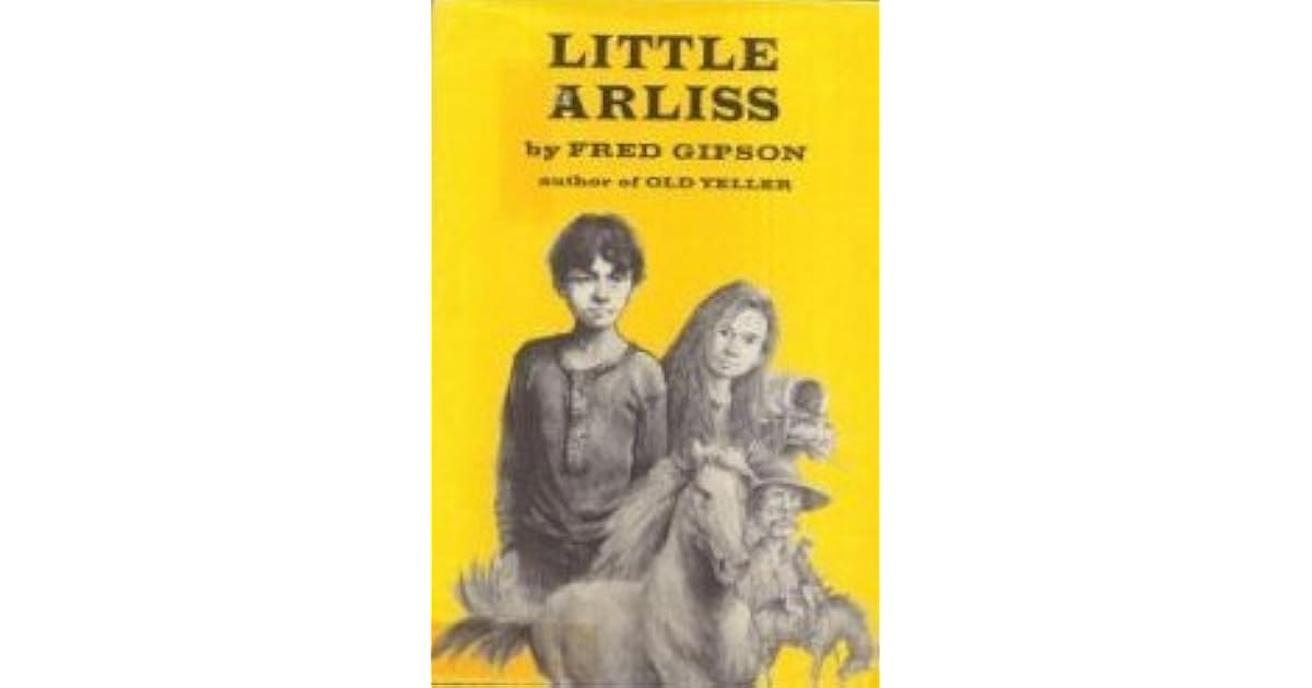 Little Arliss (Old Yeller, #3) by Fred Gipson