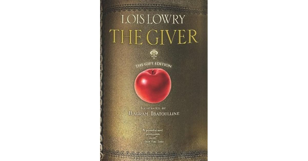 The Giver (The Giver, #1) by Lois Lowry