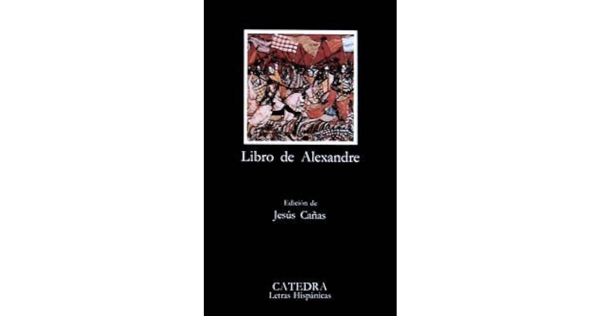 Libro de Alexandre by Anonymous