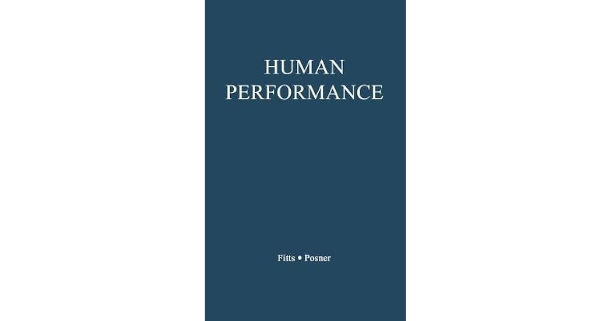 Human Performance by Paul Morris Fitts