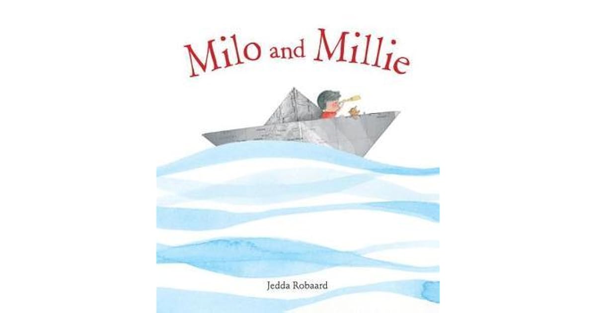 Milo and Millie by Jedda Robaard