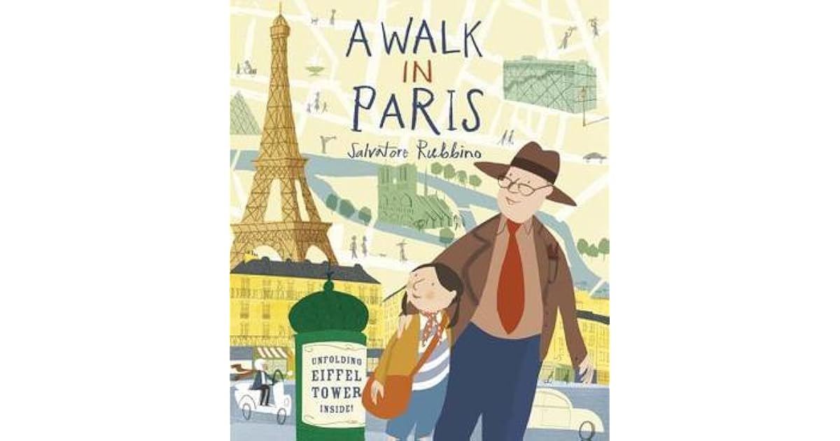A Walk in Paris by Salvatore Rubbino