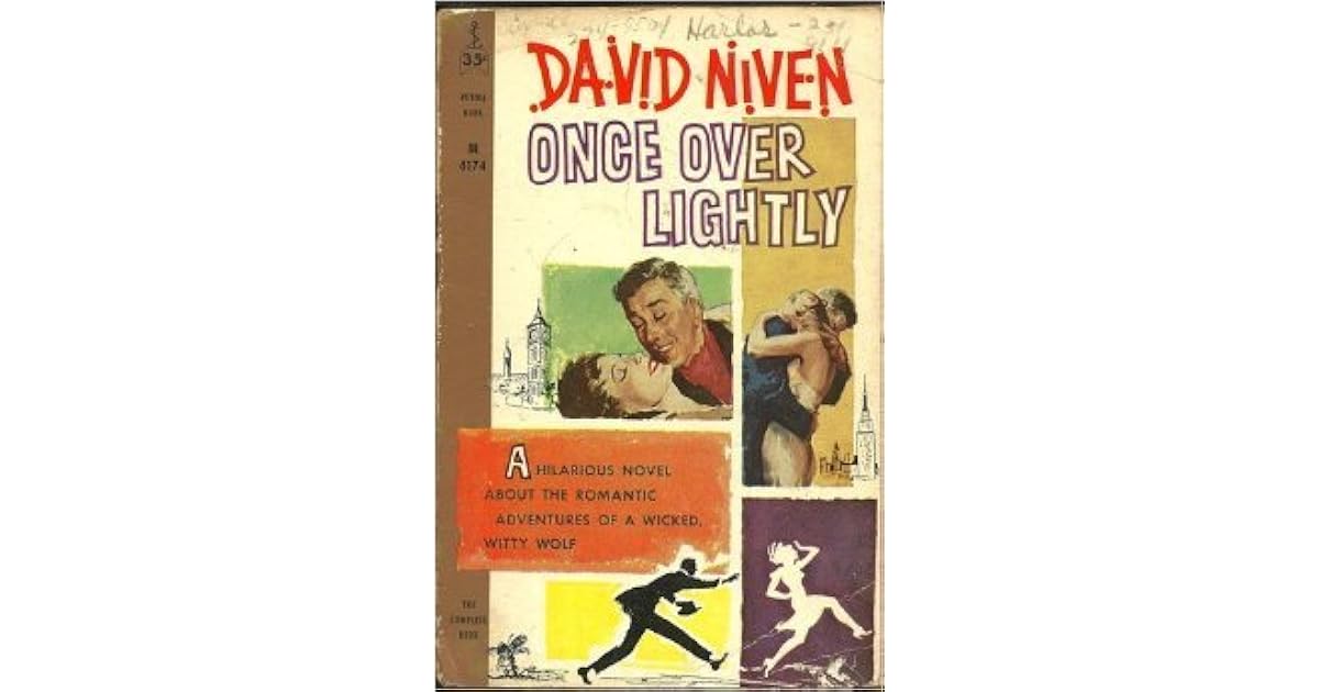 Once Over Lightly by David Niven
