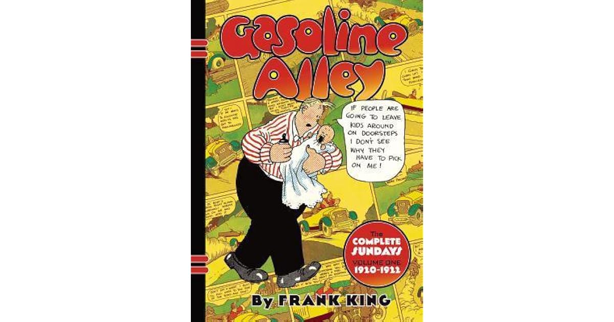 Gasoline Alley: The Complete Sundays Volume 1 1920-1922 by Frank King
