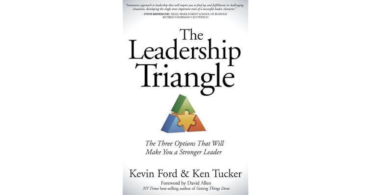 The Leadership Triangle: The Three Options That Will Make You a ...