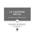 The Eleventh Metal (Mistborn, #0.5) by Brandon Sanderson