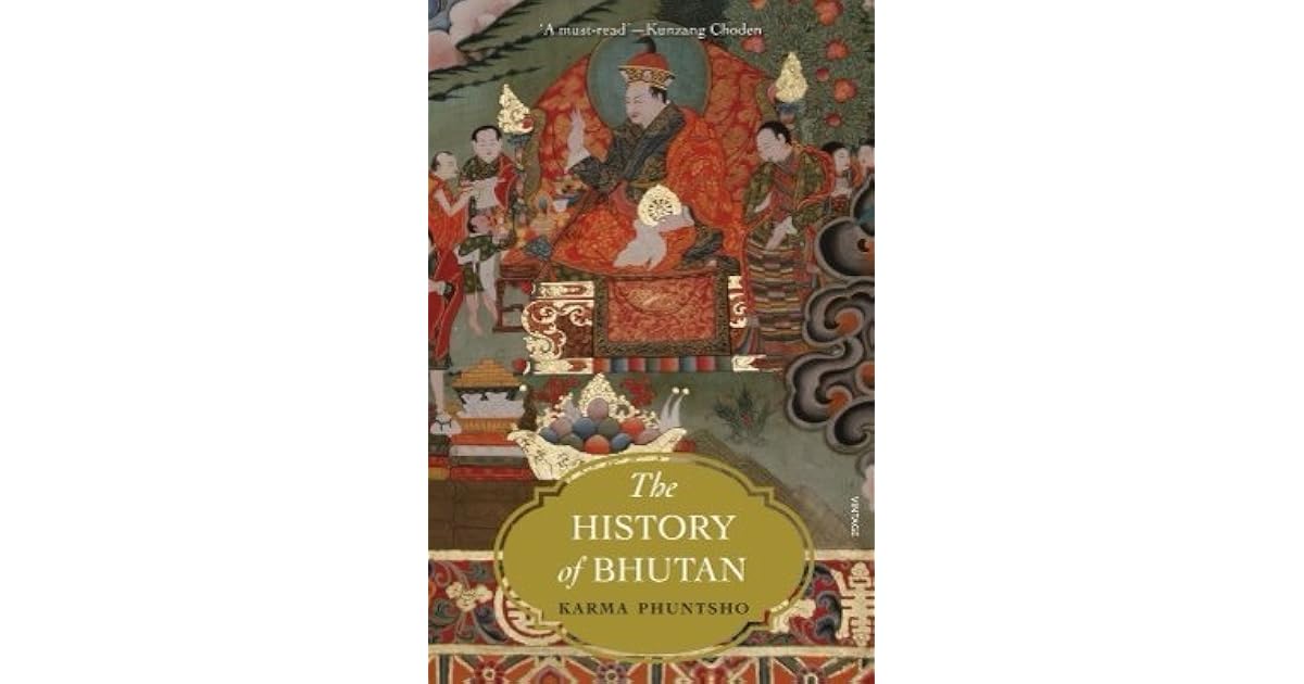 The History of Bhutan by Karma Phuntsho
