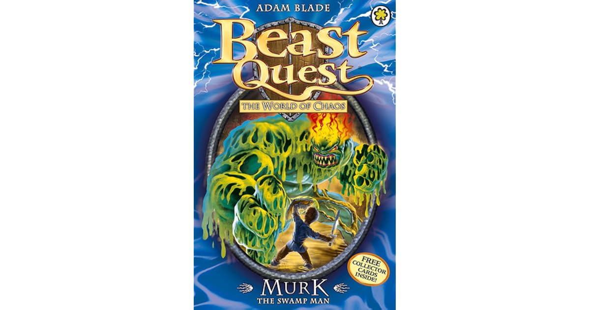 Murk the Swamp Man (Beast Quest, #34) by Adam Blade