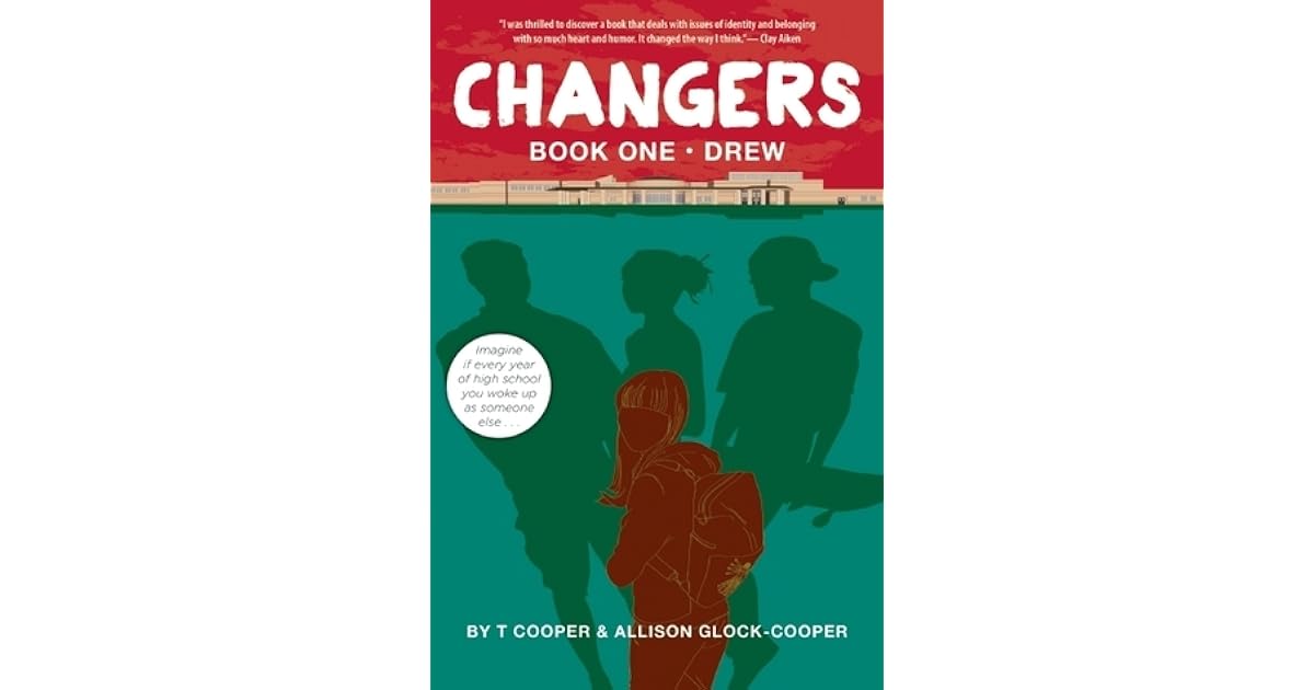 Drew (Changers, #1) by T. Cooper