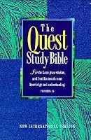 Quest Study Bible: NIV by Anonymous