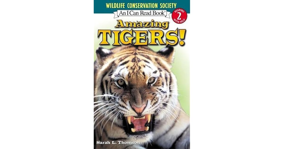 Amazing Tigers! by Sarah L. Thomson