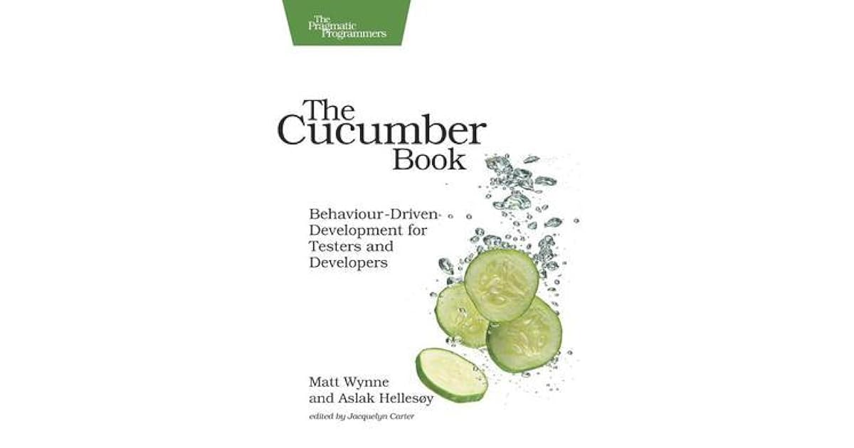 The Cucumber Book by Matt Wynne