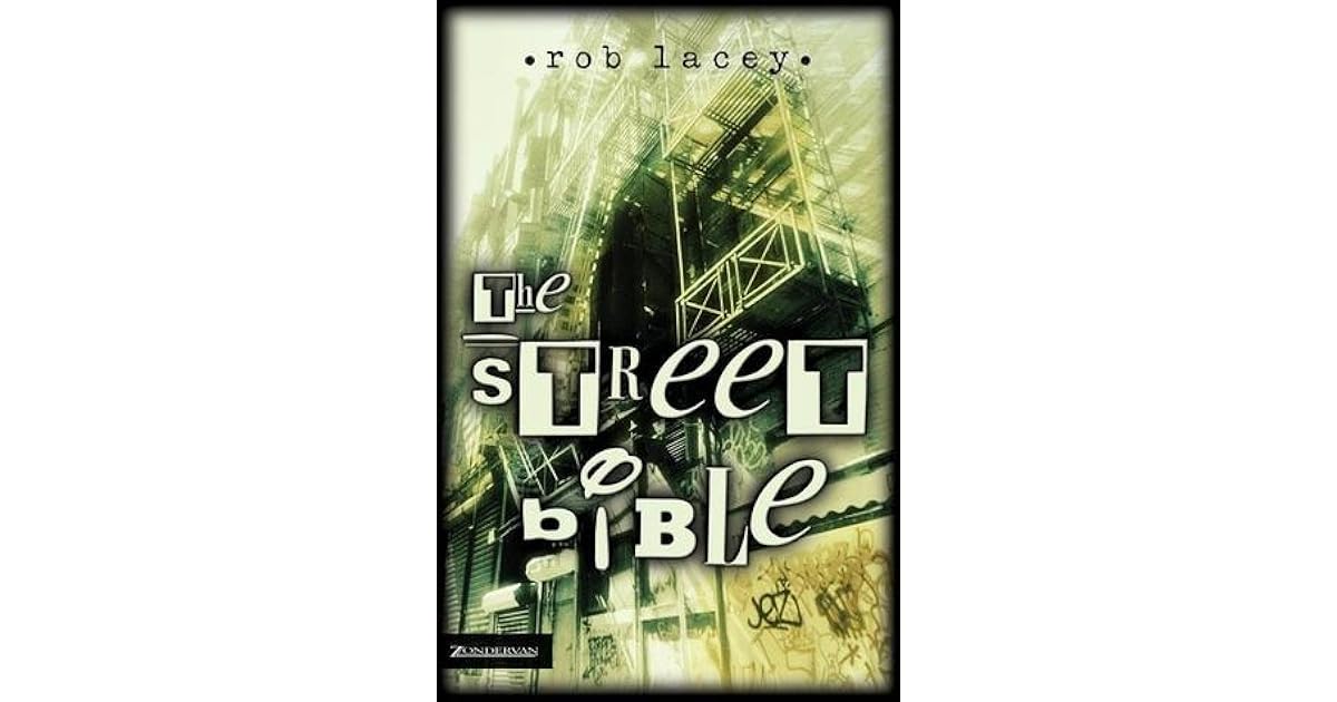 The Street Bible by Rob Lacey