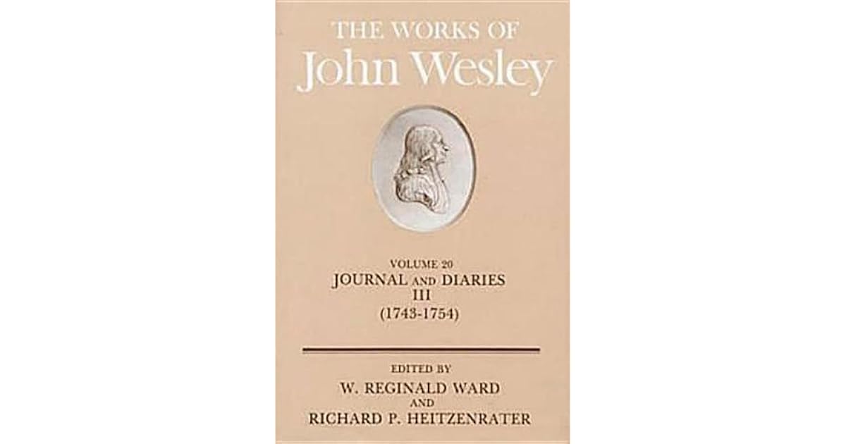 The Works of John Wesley: Journal and Diaries III, by John Wesley