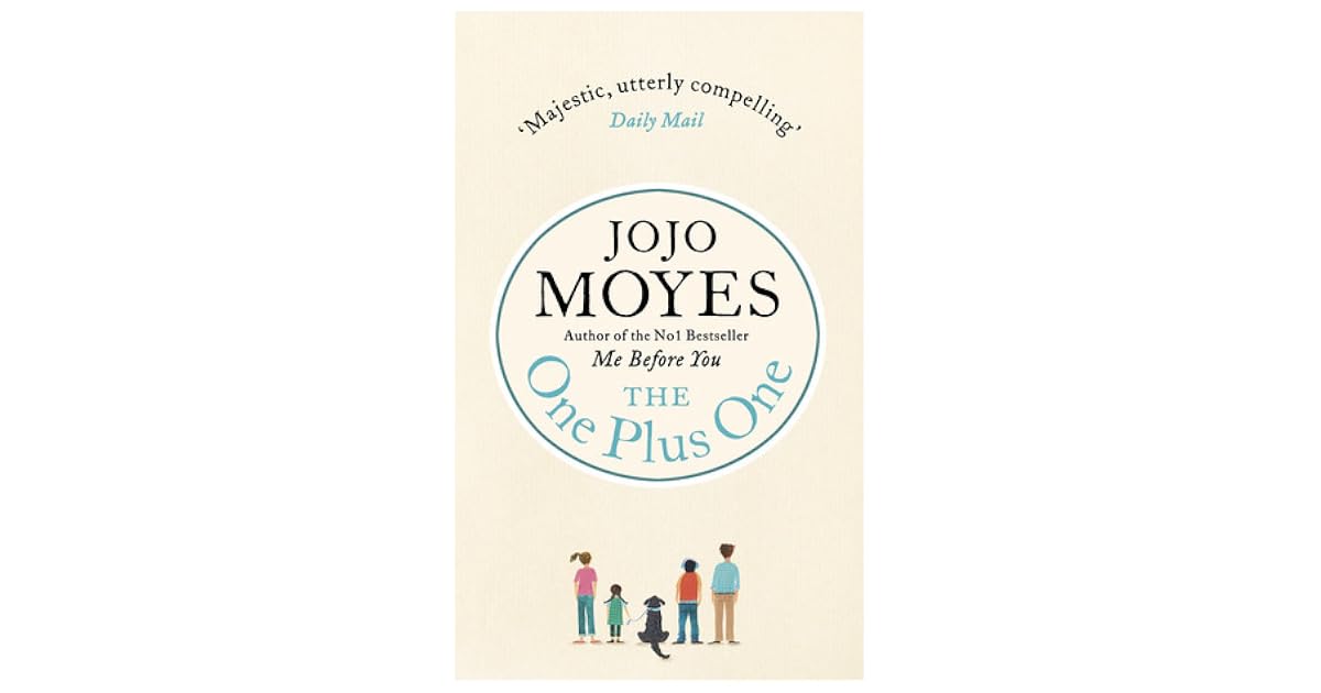 The One Plus One by Jojo Moyes