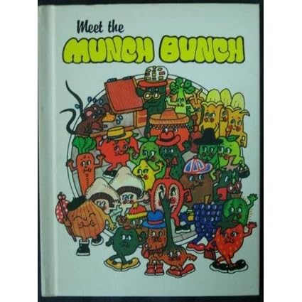 Meet the Munch Bunch by Giles Reed — Reviews, Discussion, Bookclubs, Lists