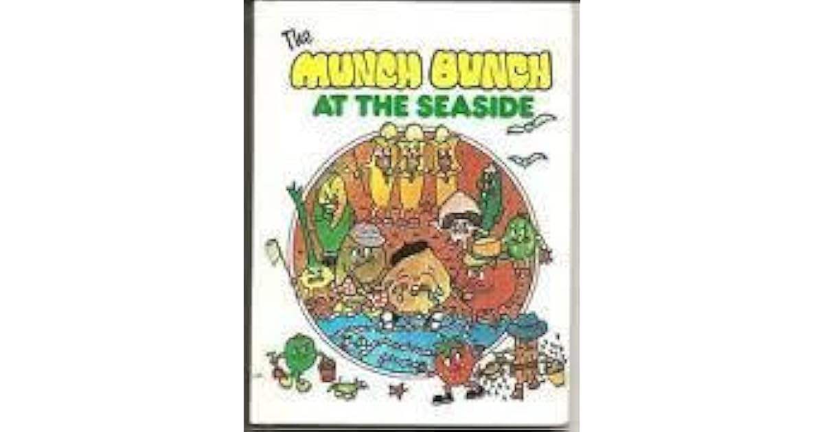 The Munch Bunch at the Seaside by Giles Reed
