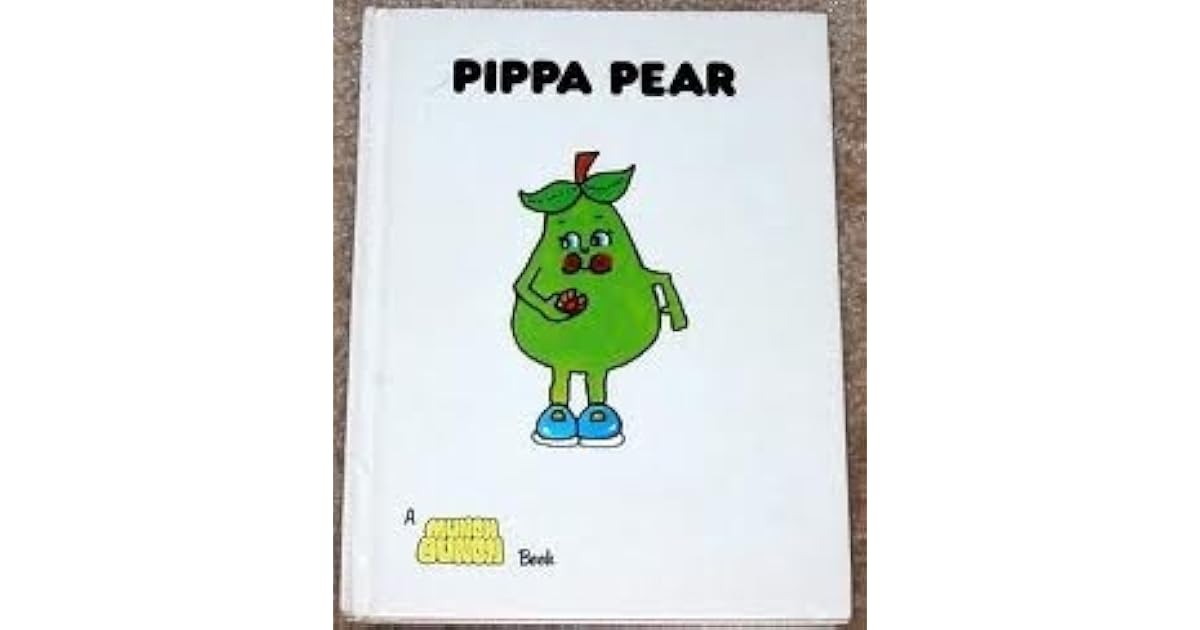 Pippa Pear by Giles Reed