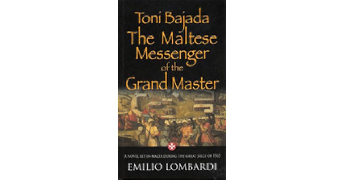Toni Bajada The Maltese Messenger of the Grand Master by Emilio Lombardi