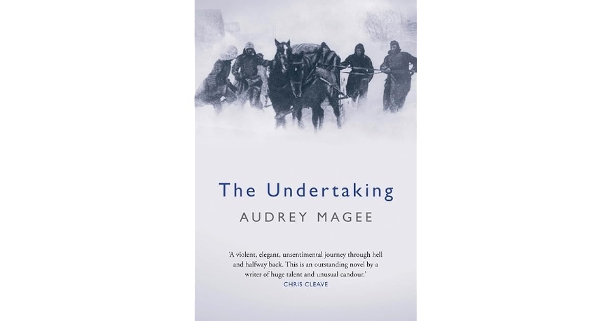 The Undertaking by Audrey Magee